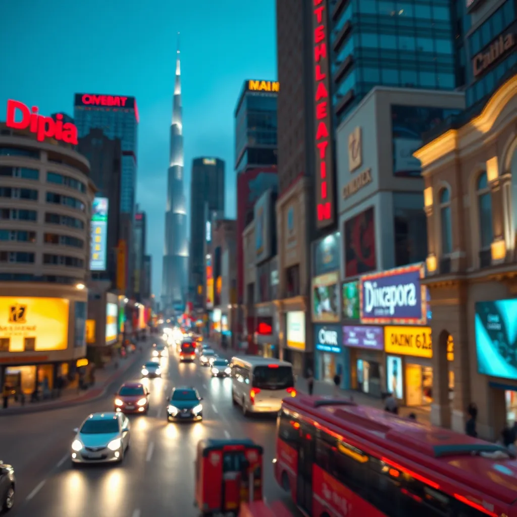 Discovering International City: A Unique Dubai Experience
