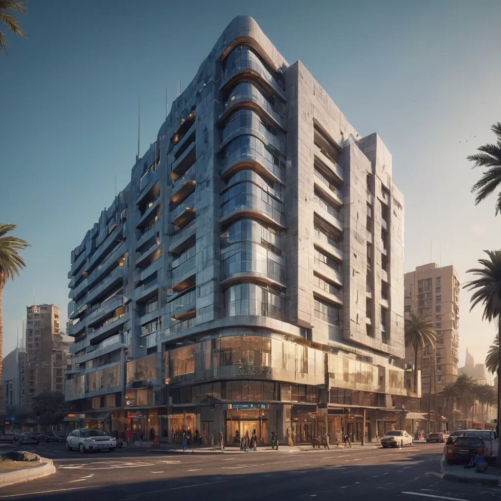 Afnan Building Mankhool: Architectural Elegance in Dubai