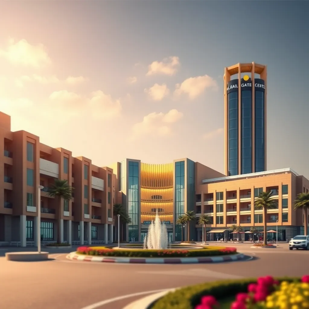 Al Khail Gate Community Center: Urban Hub in Dubai