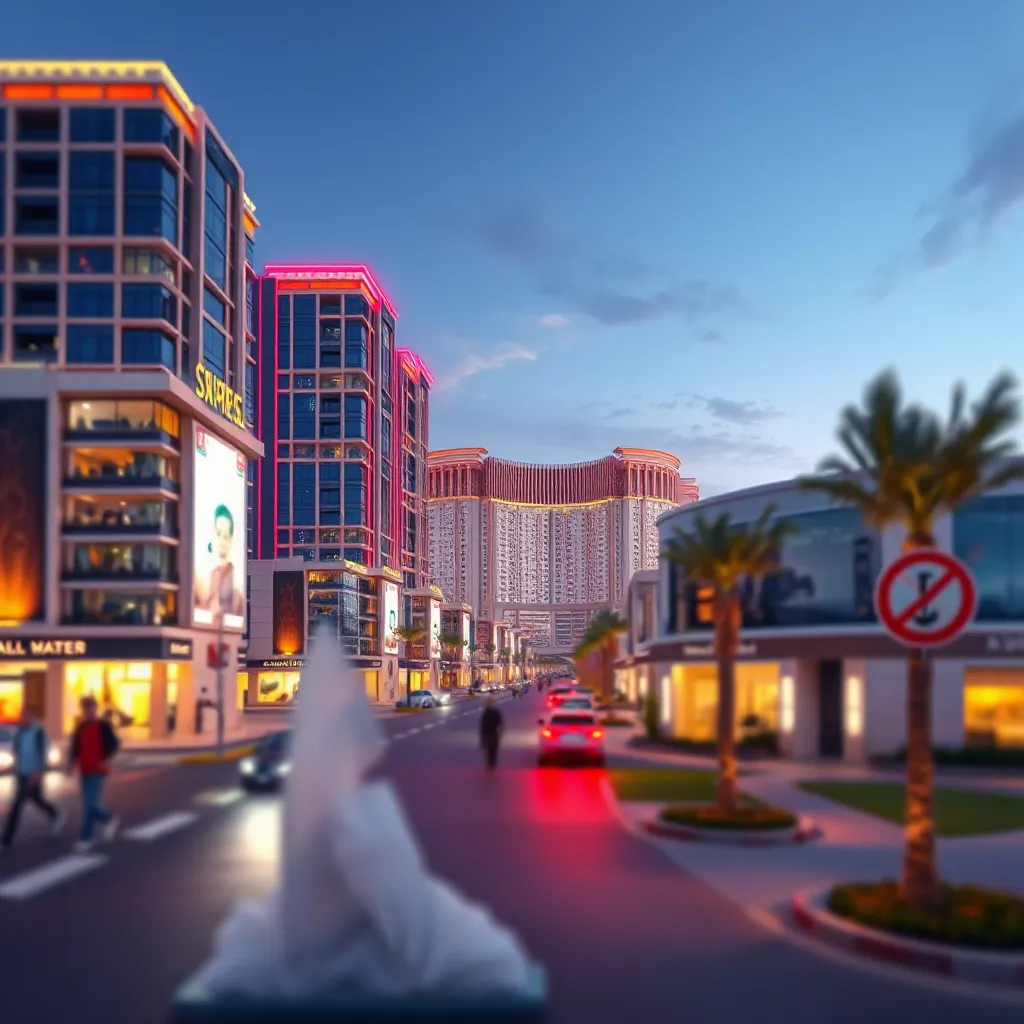 Al Khail Gate Phase 1: Exploring Architectural and Community Aspects