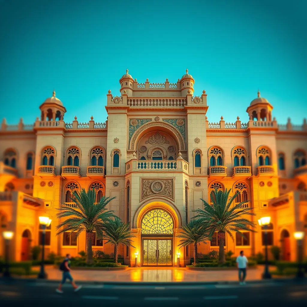 Discovering Al Nasr Palace: History and Community in Oud Metha