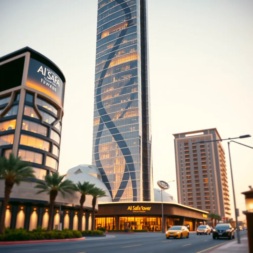 Al Safa Tower: The New Landmark of Dubai's Skyline