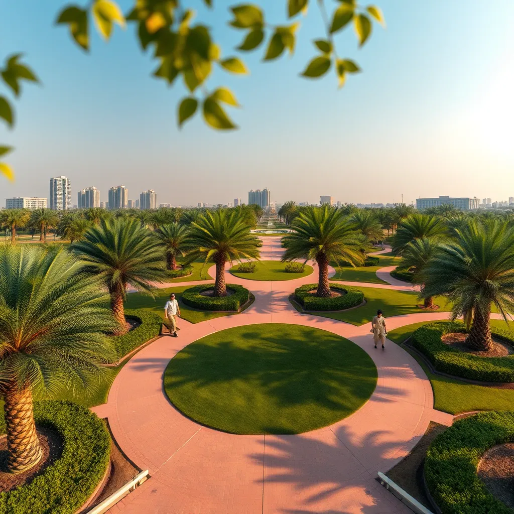 Exploring Al Wasl Green Park: A Key Urban Oasis