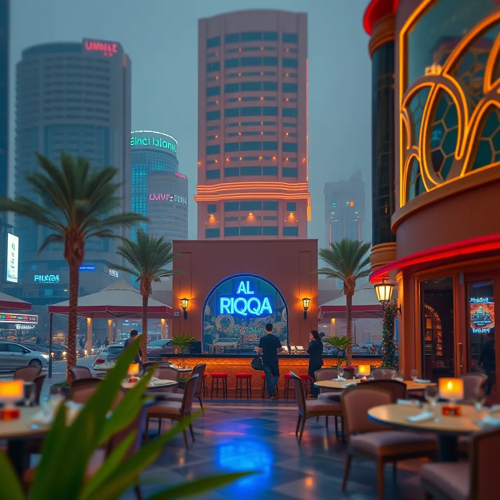 Discovering Al Riqqa Restaurant: A Culinary Gem in Dubai