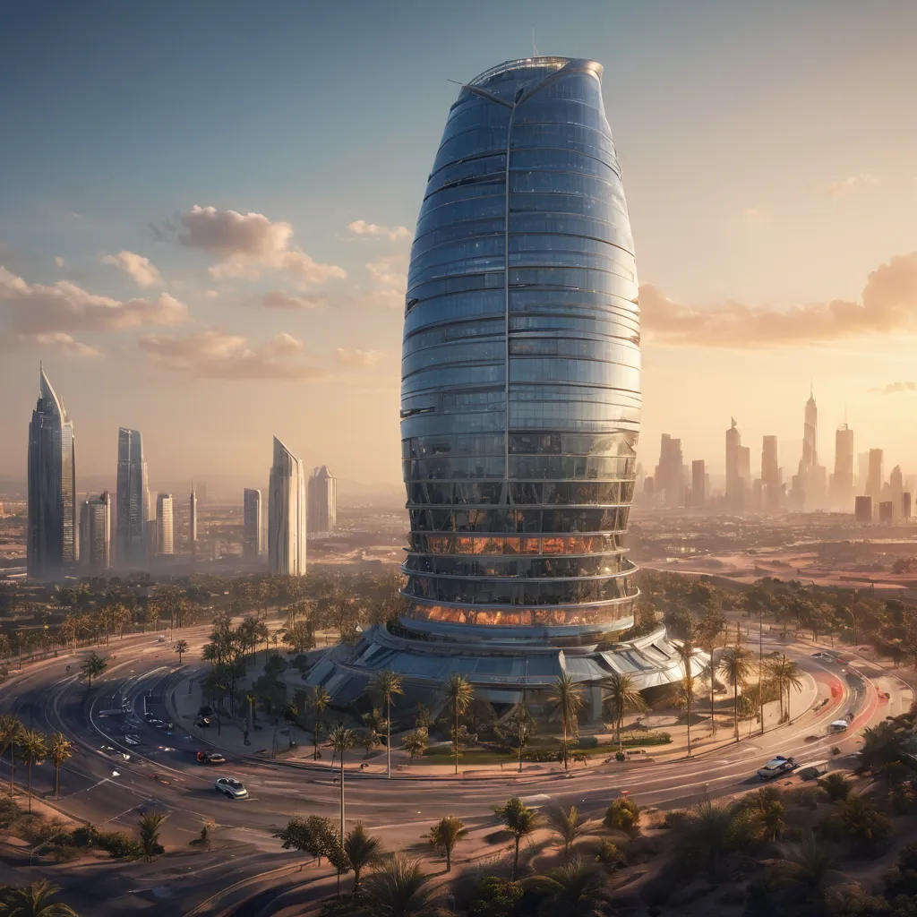 Exploring SIT Tower 1: Architecture and Community in Silicon Oasis