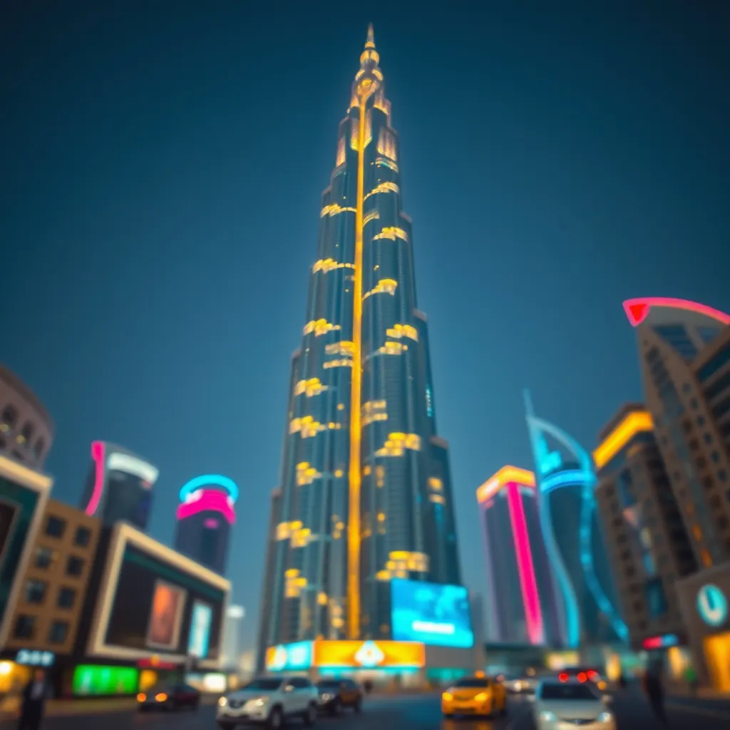 Exploring the Architectural Marvel of Safa Tower, Dubai