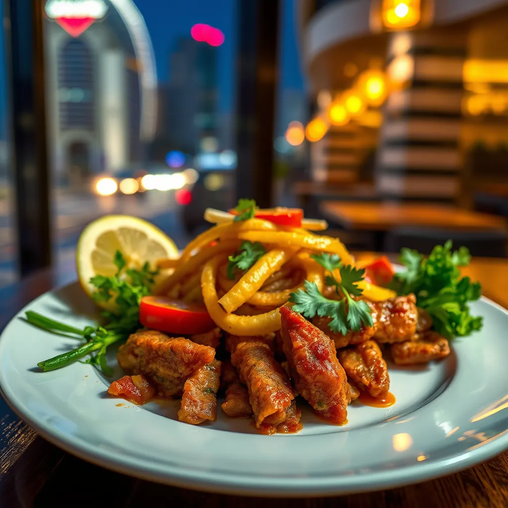 Exploring Arabian Grill Al Furjan's Culinary Heritage