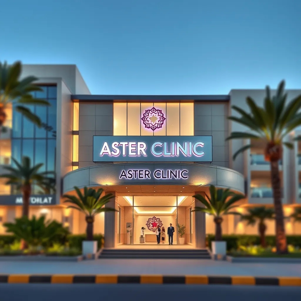 Aster Clinic in Silicon Oasis: A Comprehensive Overview