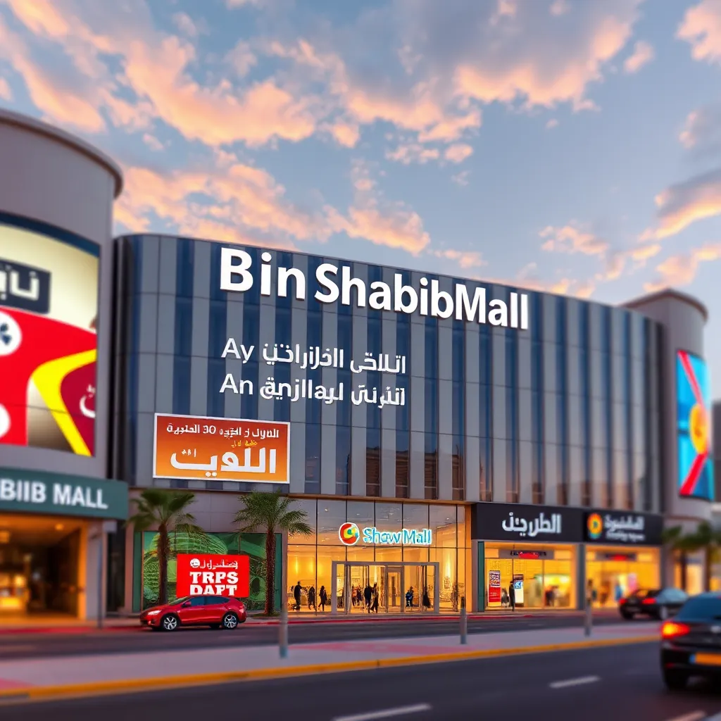 Exploring Bin Shabib Mall in Al Arjan: A Comprehensive Overview