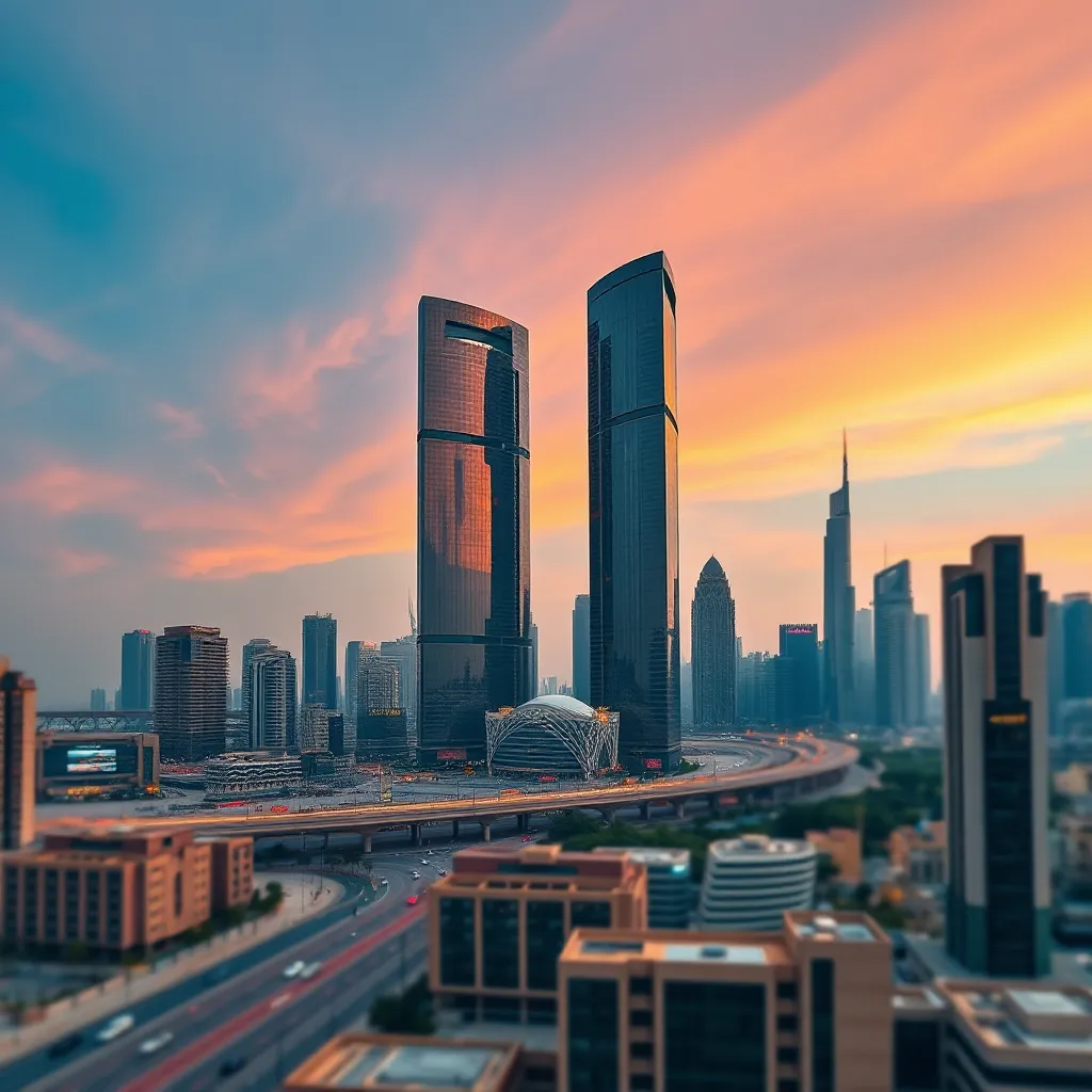 Legacy of the Bin Shabib Twin Towers in Dubai