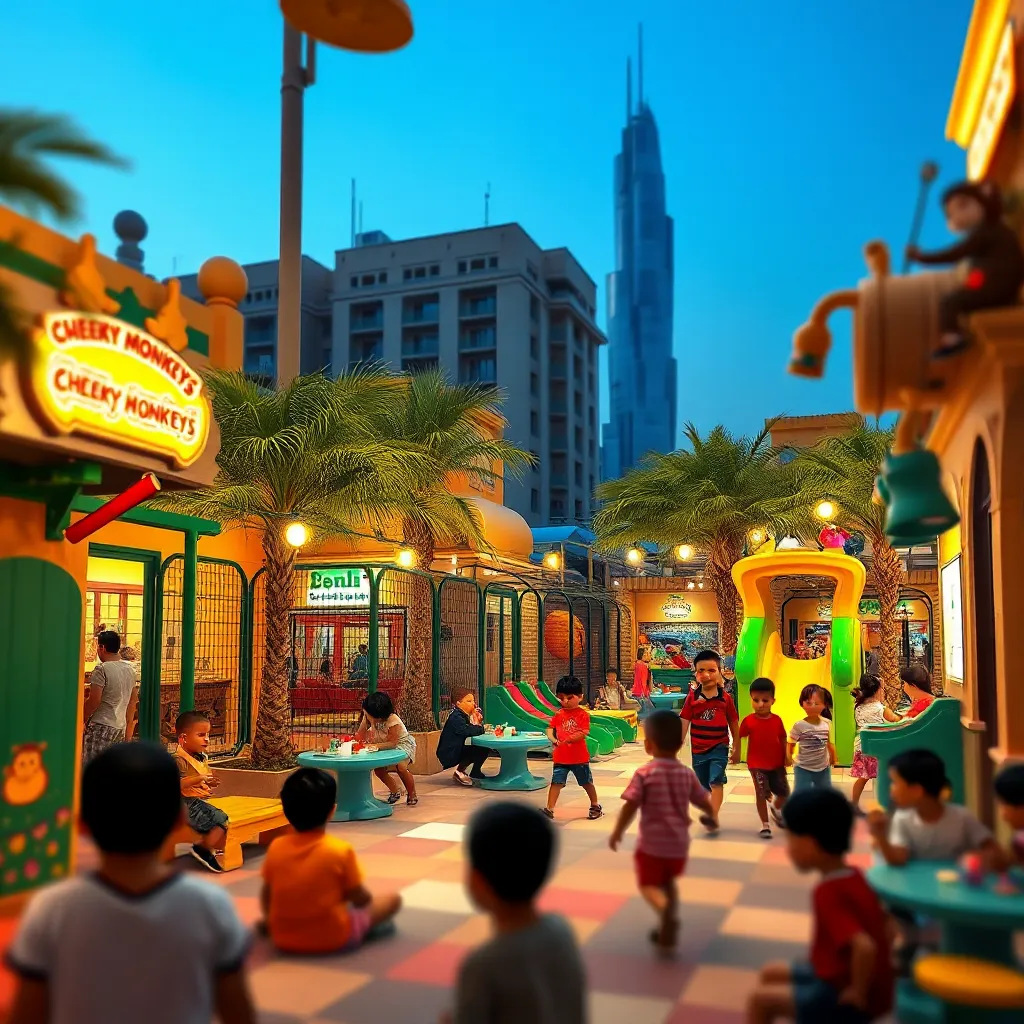 Discover the Vibrant Community of Cheeky Monkeys