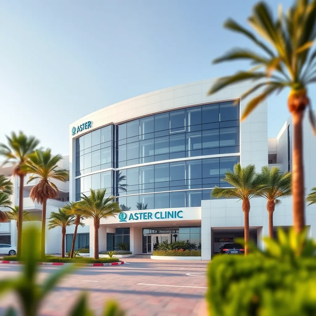 Aster Clinic Silicon Oasis: A Healthcare Hub in Dubai