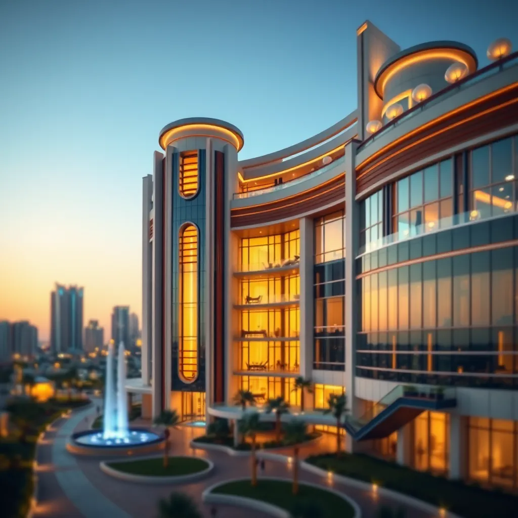 Damac Maison: Distinctive Luxury Living in Dubai