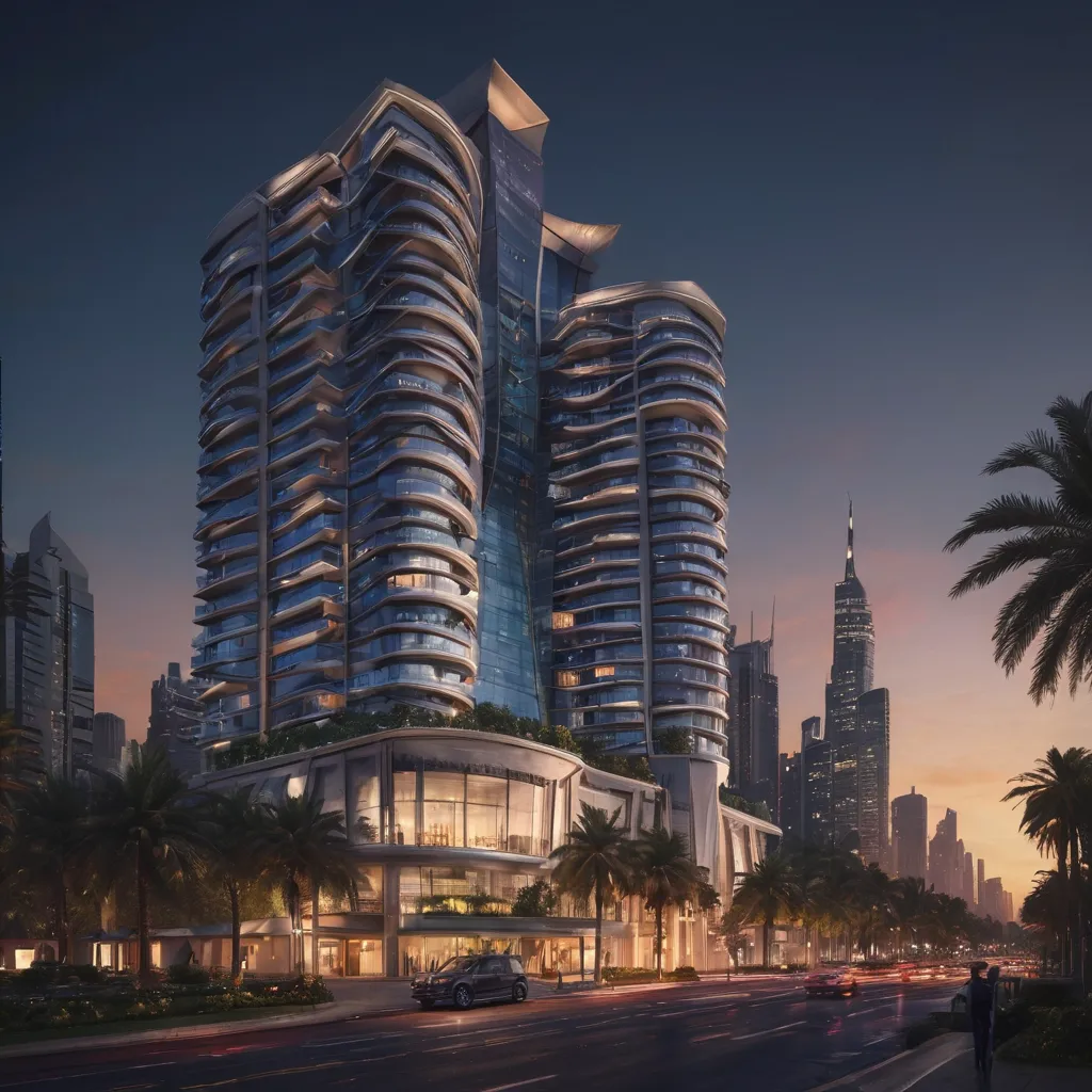 Exploring Damac Maison Upper Crest in Dubai