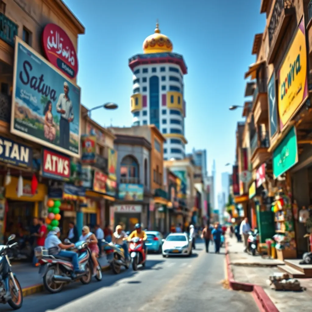 Exploring the Vibrancy of Satwa in Dubai