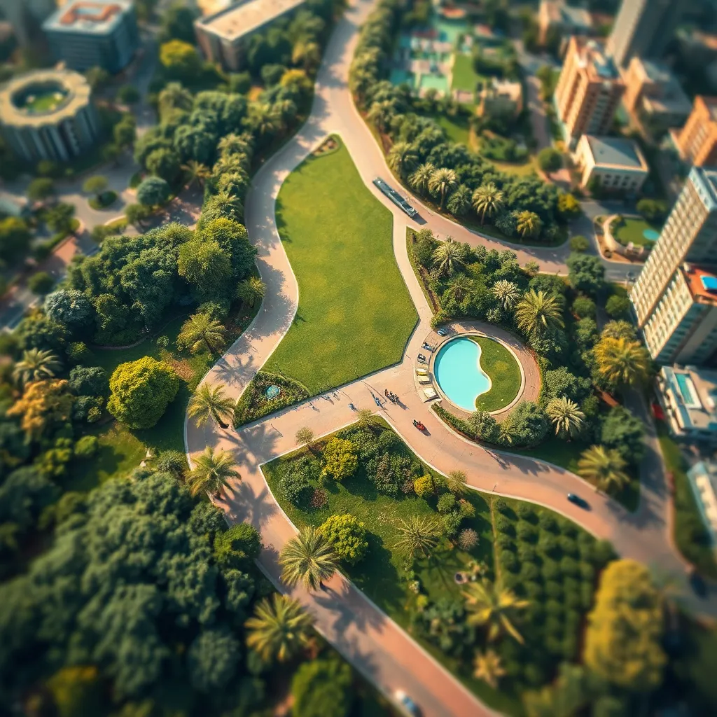 The Dip Public Park's Role in Dubai's Urban Ecology