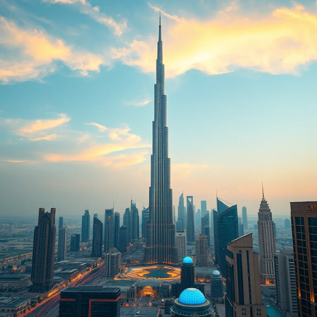 Exploring the Architectural Landscape of Downtown Dubai