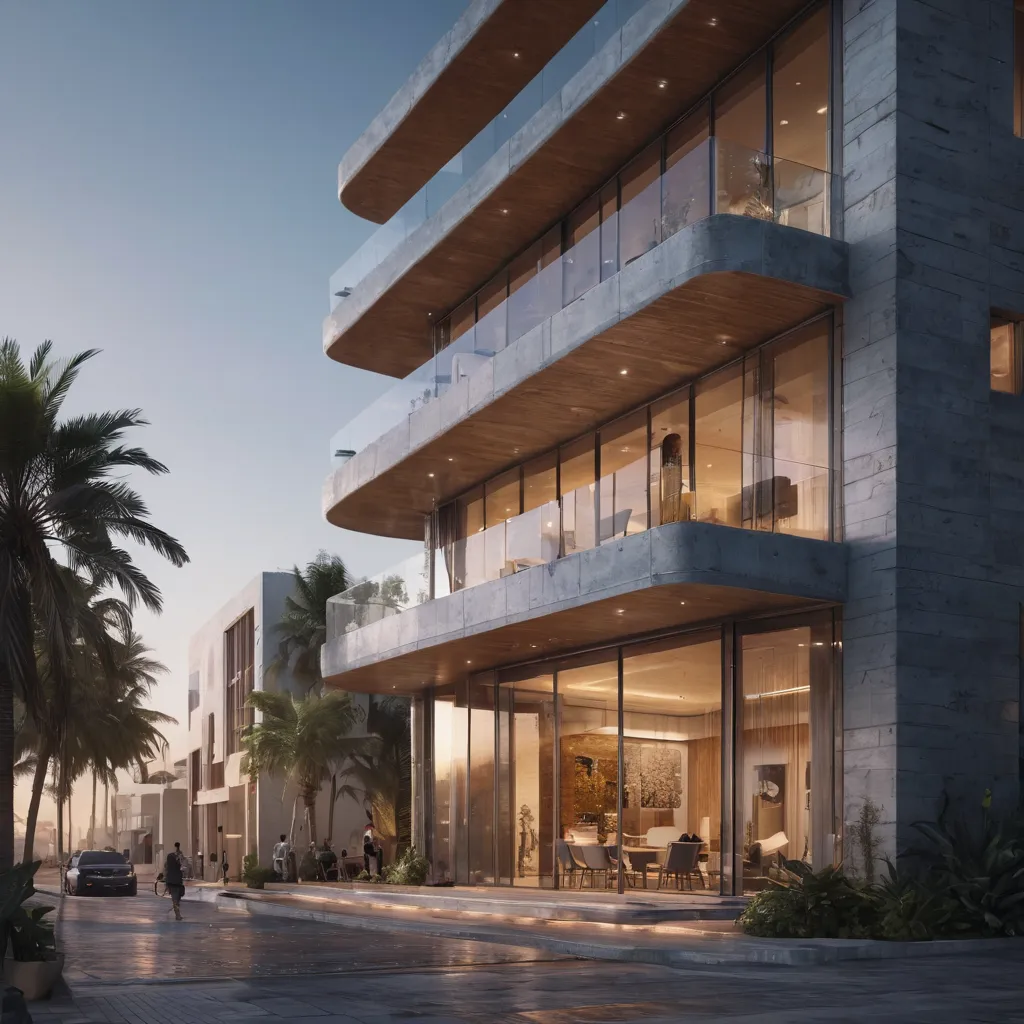Exploring the Distinct Features of Eden House in Al Satwa