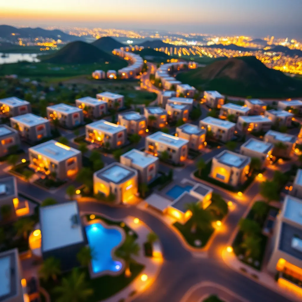 Exploring the Emirates Hills Master Plan in Dubai