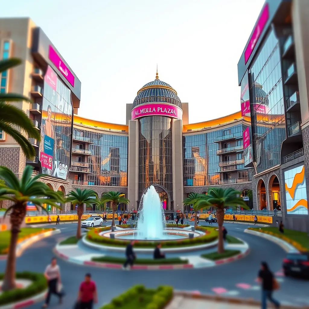 Exploring Al Mulla Plaza: Dubai's Urban Gem