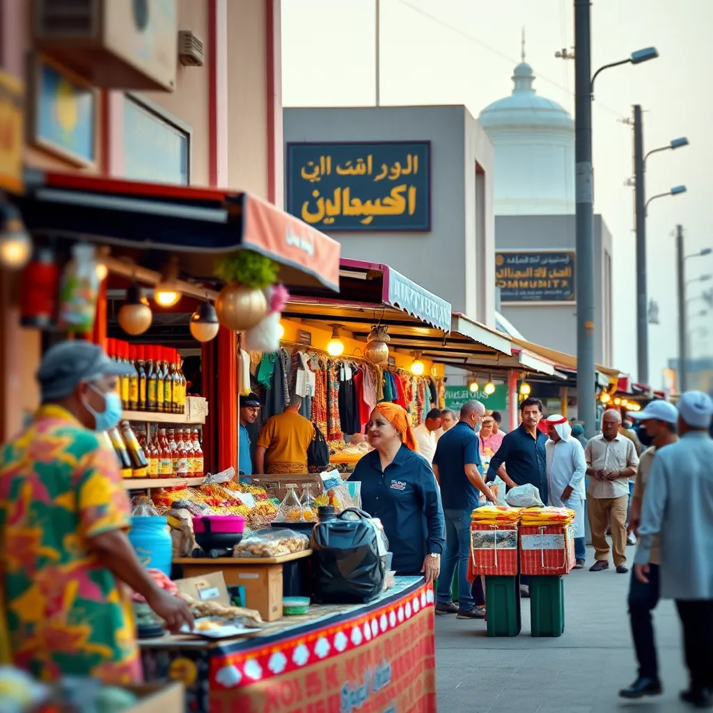 Discovering the Al Quoz Community Market Experience