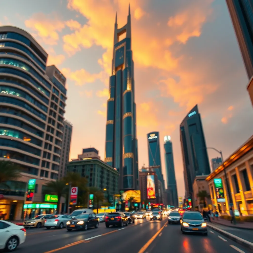 Exploring Al Safa Tower: A Landmark on Sheikh Zayed Road