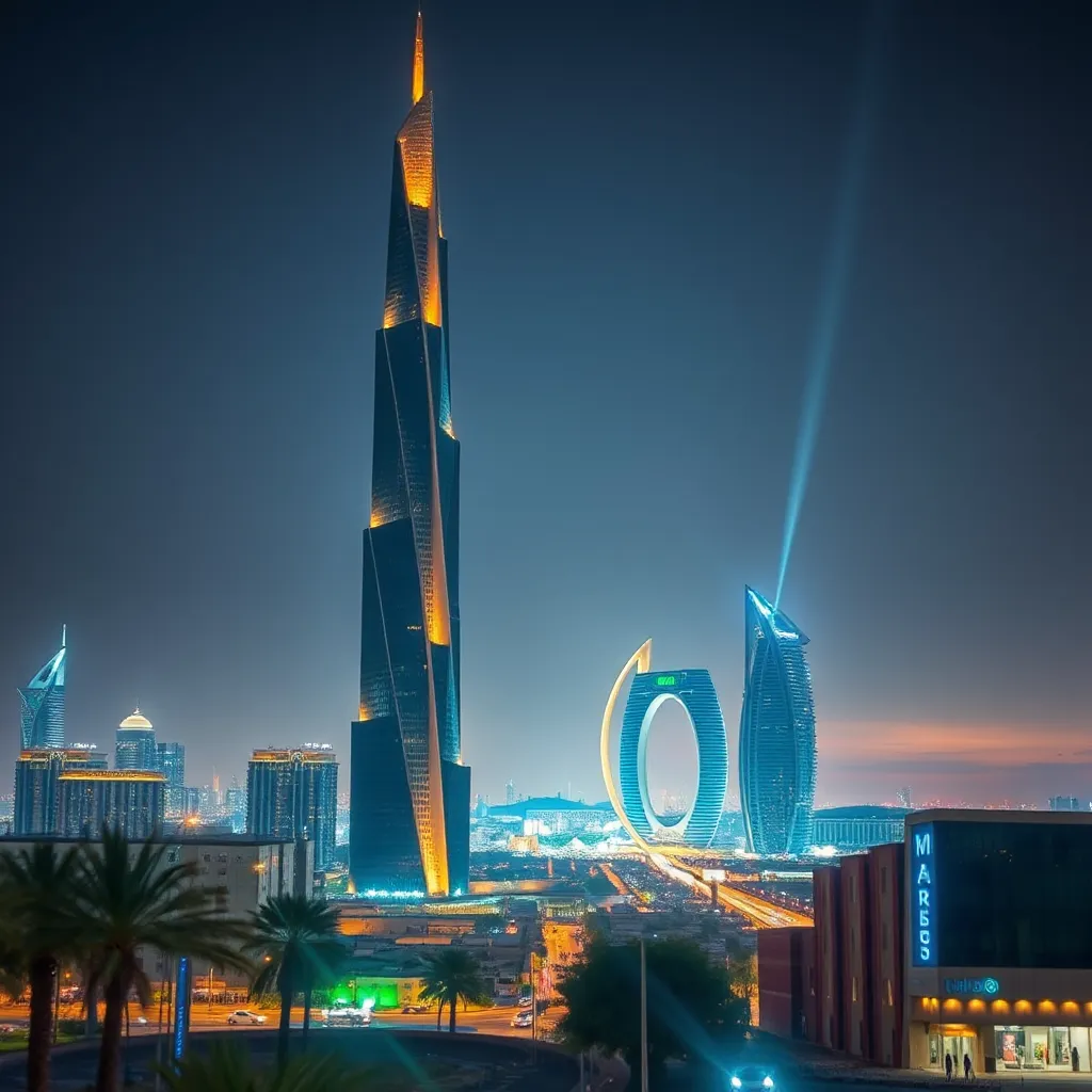 Discover Al Waleed Tower: A Modern Landmark in Al Nahda