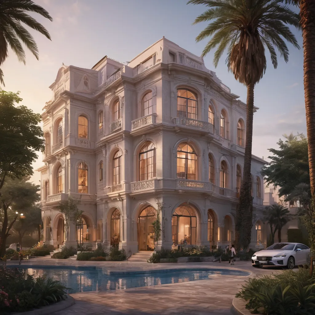 Architectural Insights and Lifestyle at Rose Residence