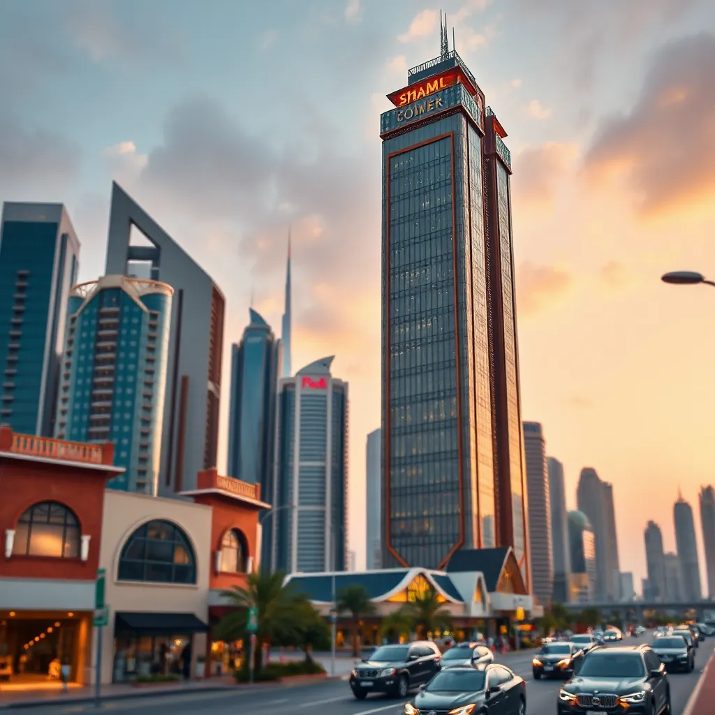 The Cultural Impact and Design of Shami Tower in Dubai