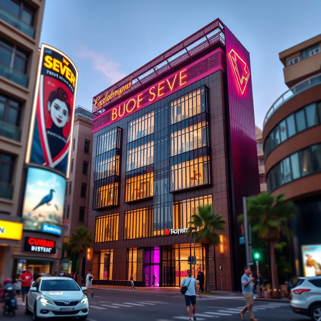 Exploring Building Seven in Dubai Design District