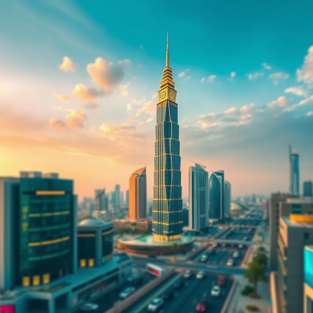 Discovering Capricorn Tower: A Landmark on Sheikh Zayed Road