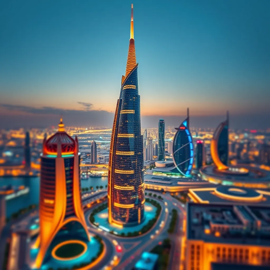 Exploring the Capricorn Tower: Dubai's Architectural Gem