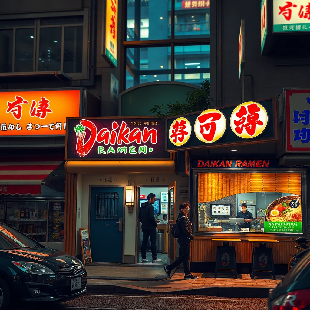 Discovering Daikan Ramen: JLT's Culinary Delight