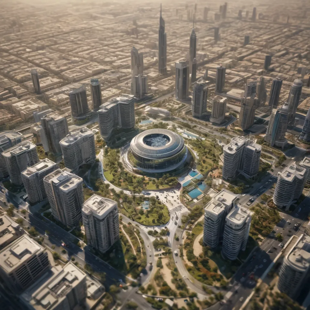 Dubai Silicon Park: Innovation and Sustainability Hub