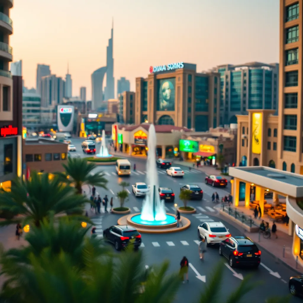 Exploring Dubai Town Square: A Comprehensive Insight