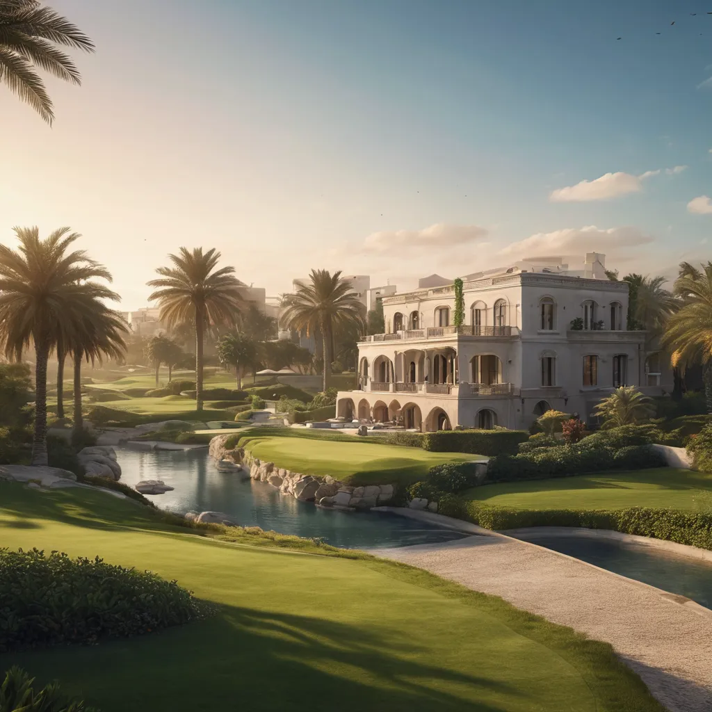 Exploring Dubai's Golf Estates: Lifestyle and Investment