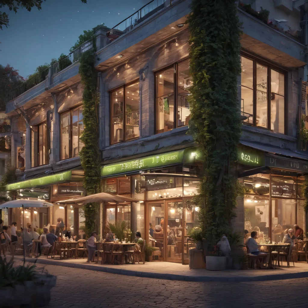 Discovering Green City Restaurant: A Sustainable Gem in Satwa