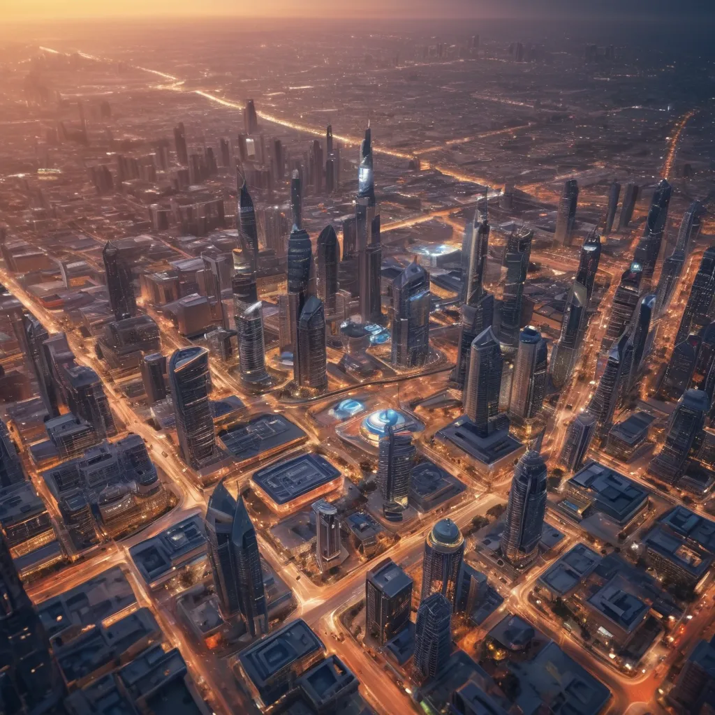 The Thriving IT Ecosystem of Dubai Internet City