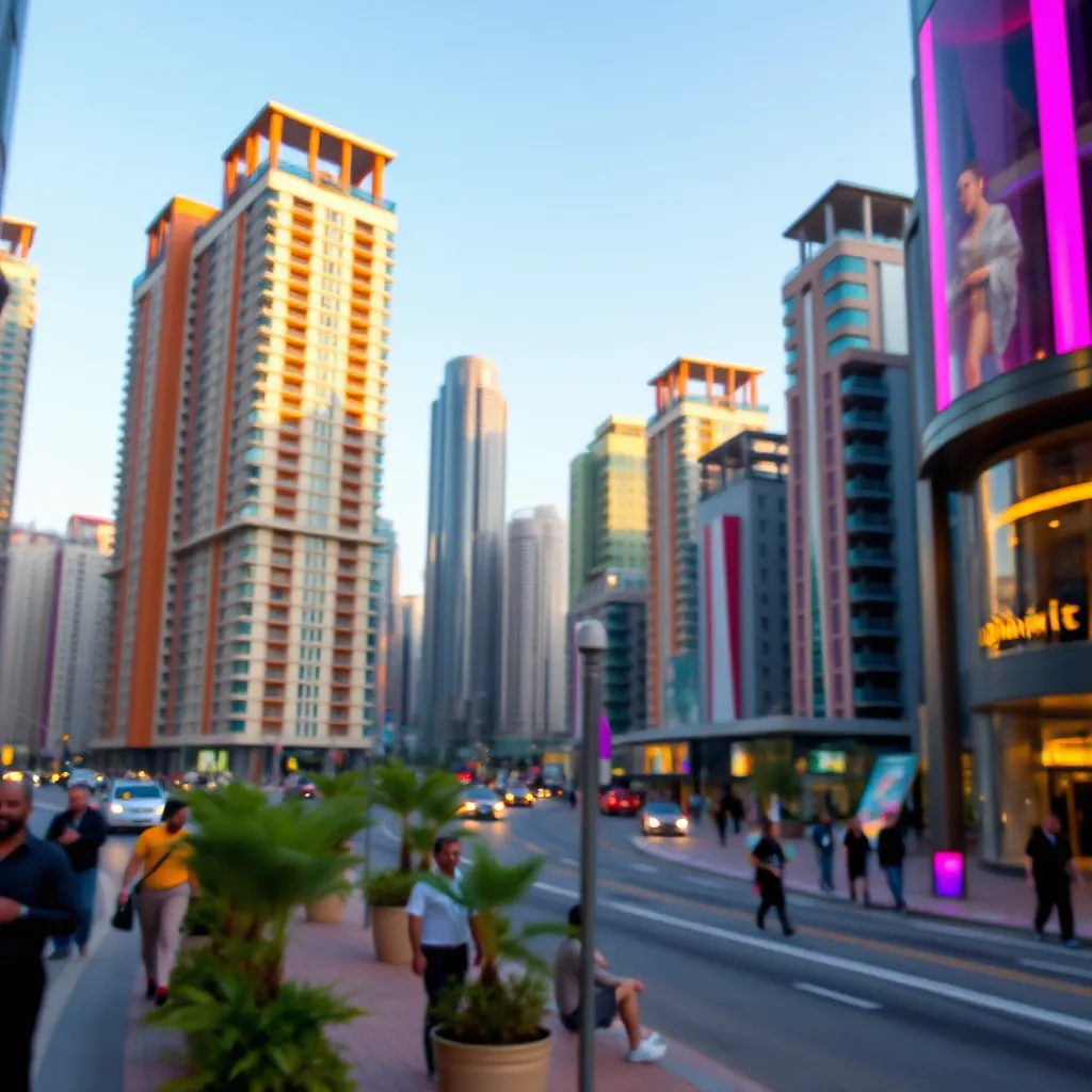 Architectural Insights and Community Life in JLT