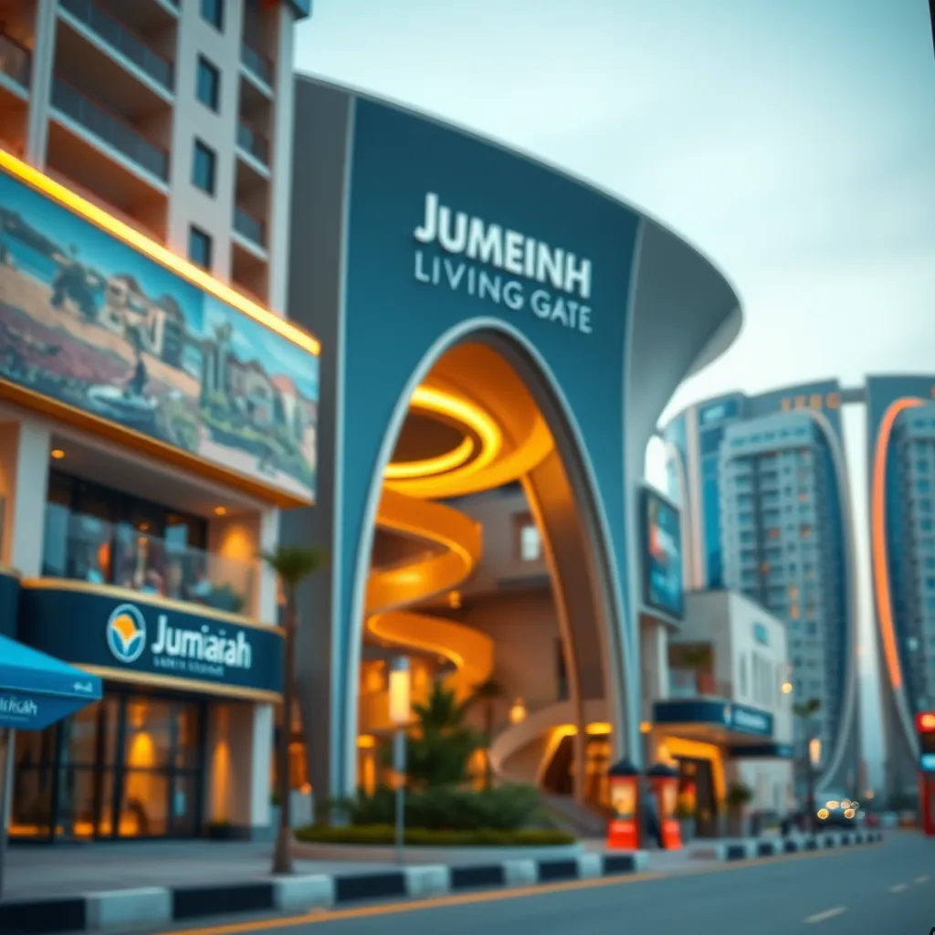 Discovering Jumeirah Living Marina Gate in Dubai