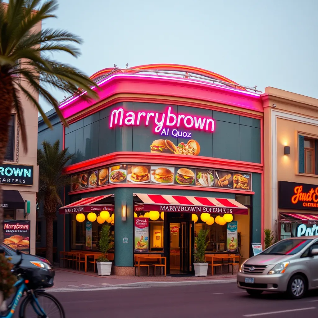 Discovering Marrybrown Al Quoz: A Culinary Delight