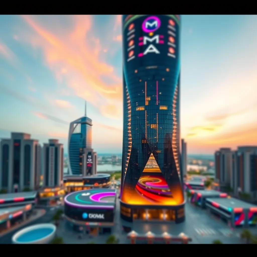 Discovering MAS Tower: Heart of Silicon Oasis