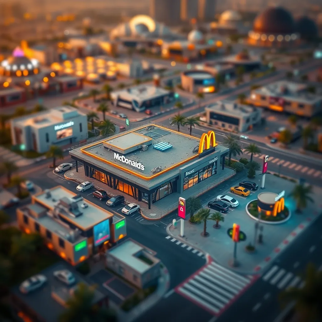 Exploring McDonald's Impact in Silicon Oasis
