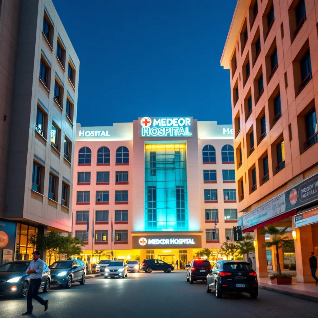 Medeor Hospital in Bur Dubai: Services and Impact