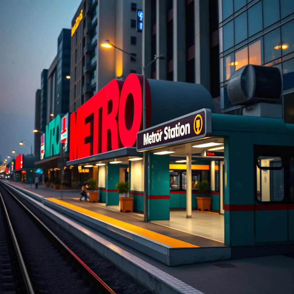 Metro Connectivity Insights: Nearest Station to International City