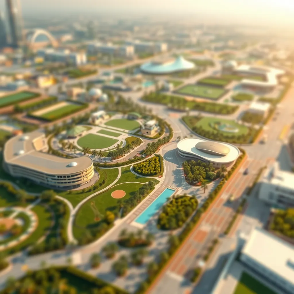 Exploring Meydan: A Deep Dive into Dubai's New Hub