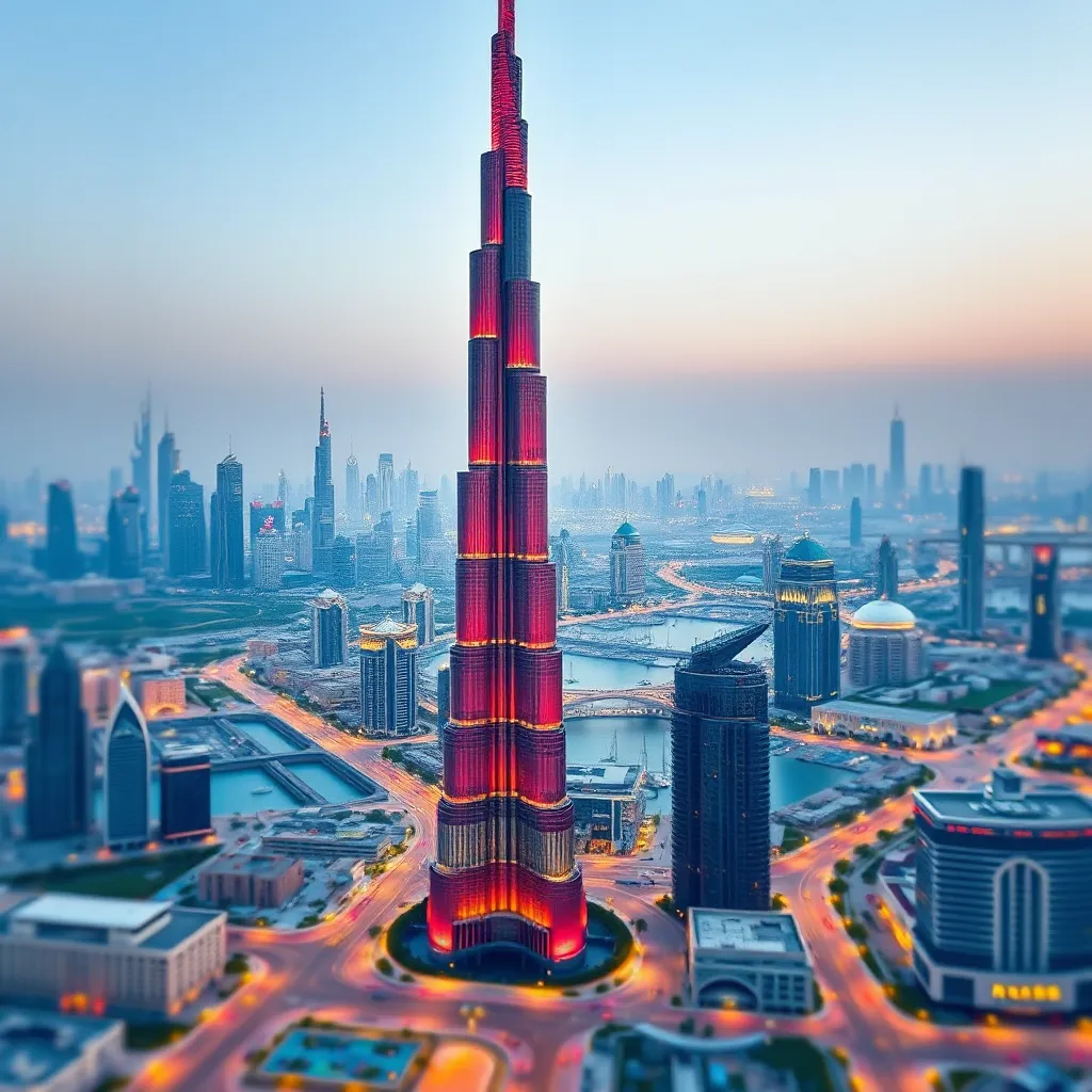Exploring the Phoenix Tower: A DubaiLand Icon