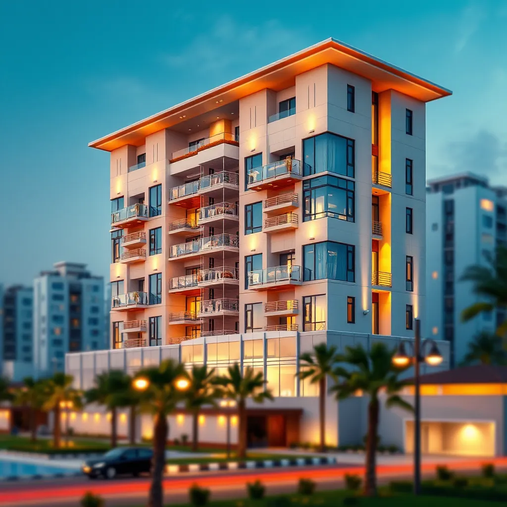 Discovering Samari Residence in Ras Al Khor, Dubai