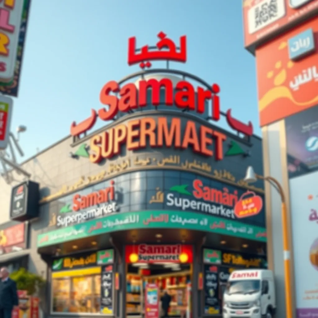 Discovering Samari Supermarket in Ras Al Khor