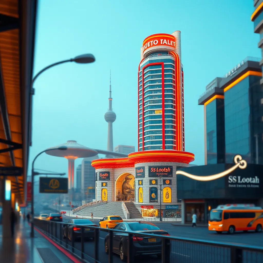 Architectural Insights into the SS Lootah Building
